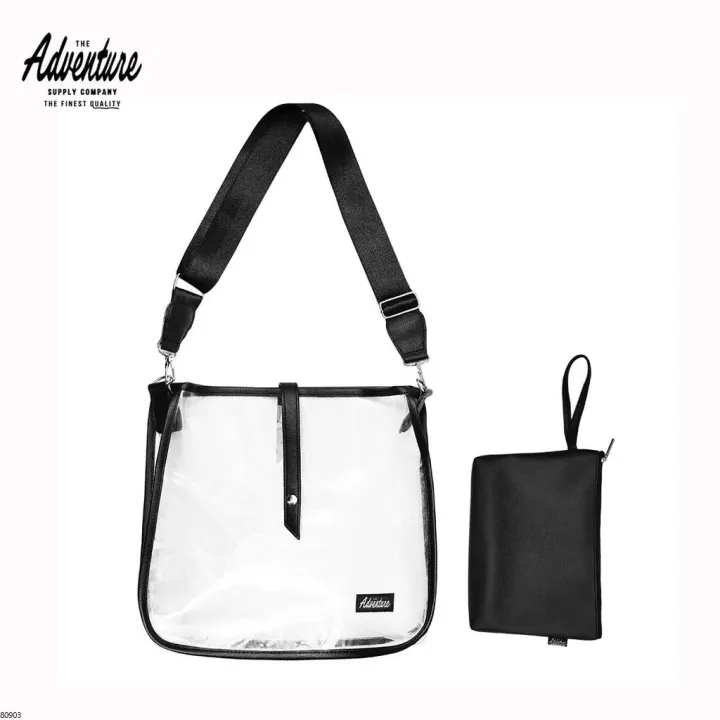 Adventure Transparent Sling Bag Stacey | Lazada PH