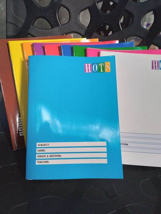 RCS | Composition Notebook 80's 10pcs | Lazada PH