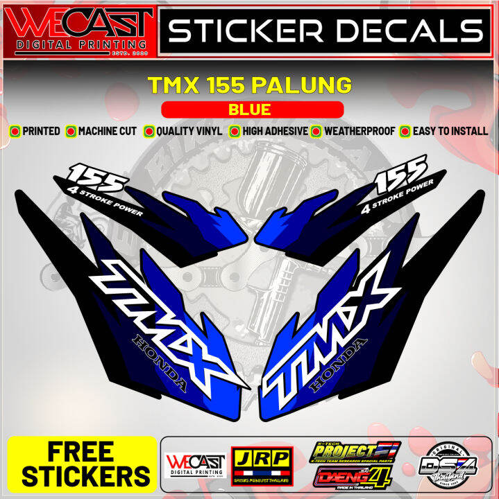 TMX 155 PALUNG MOTORCYCLE DECALS | Lazada PH