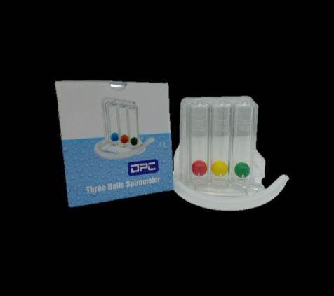 DPC THREE BALLS SPIROMETER | Lazada
