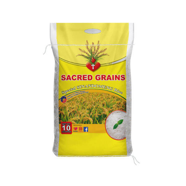 Sacred Grains Sinandomeng Rice 10kg | Lazada PH