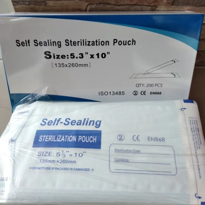 Sterilization pouch Medipack / medipouch / self sealing steril pouch ...