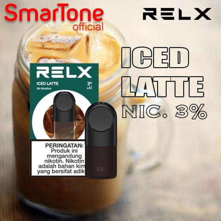 RELX SATUAN POD INFINITY ESSENTIAL ICE LATTE / COFFEE | Lazada PH