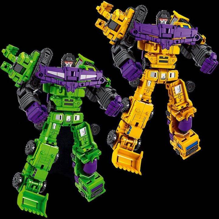 Devastator combiners G1 hercules haxane (6 in 1) | Lazada PH