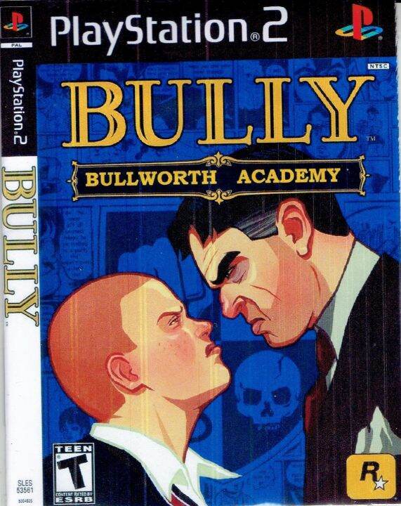 แผ่นเกมส์ PS2 Bully (Bullworth academy) | Lazada.co.th