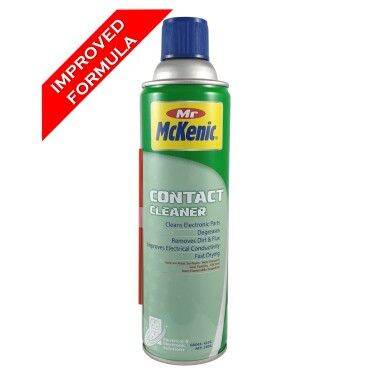 Mckenic Contact Cleaner and Lubricant cleaner solvent dust dirt fast ...