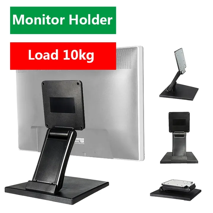 【hot】 VESA Desktop Monitor Holder 10-24 quot; LCD LED Folding Display ...