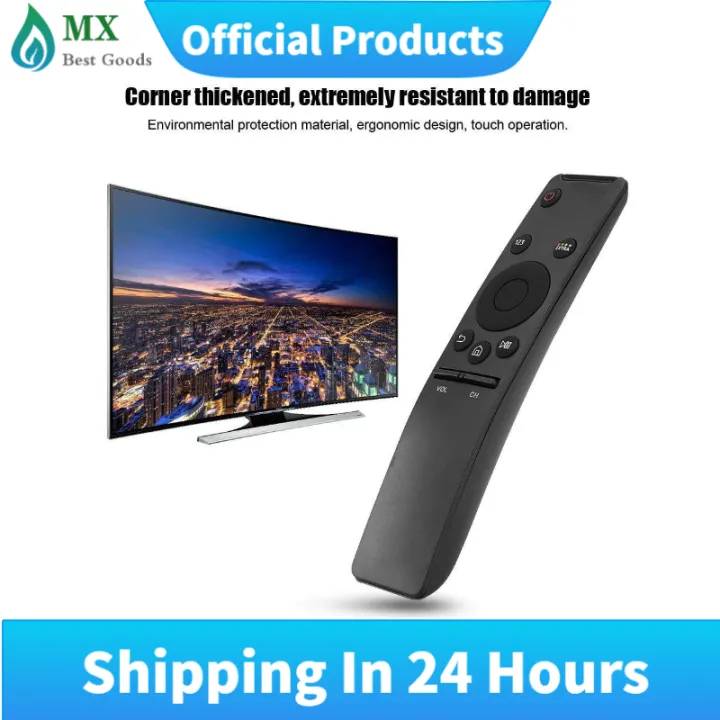 【ADD TO CART】Replacement Curved QLED 4K UHD Smart TV Remote Control for Samsung BN59 | Lazada PH