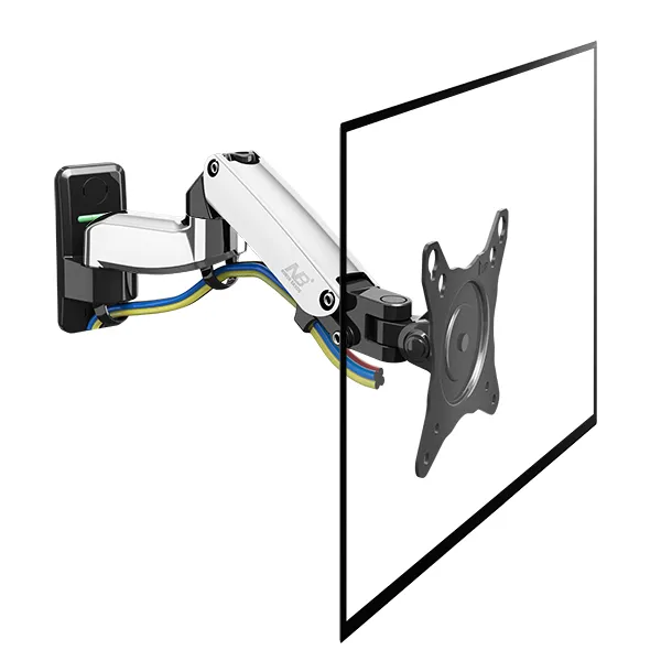 NBF150 monitor bracket wall hanging up and down lifting telescopic ...