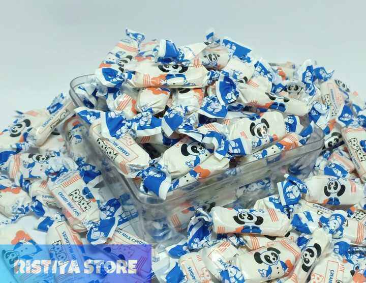 PERMEN SUSU PANDA / PERMEN LUNAK MILK CANDY [ 500gram ] | Lazada Indonesia