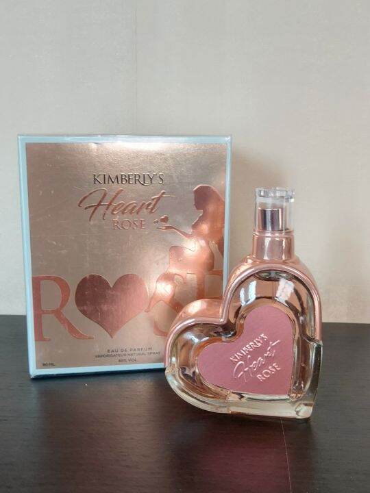 น้ำหอมอาหรับ MB Kimberly's Heart Rose EDP 100ml | Lazada.co.th
