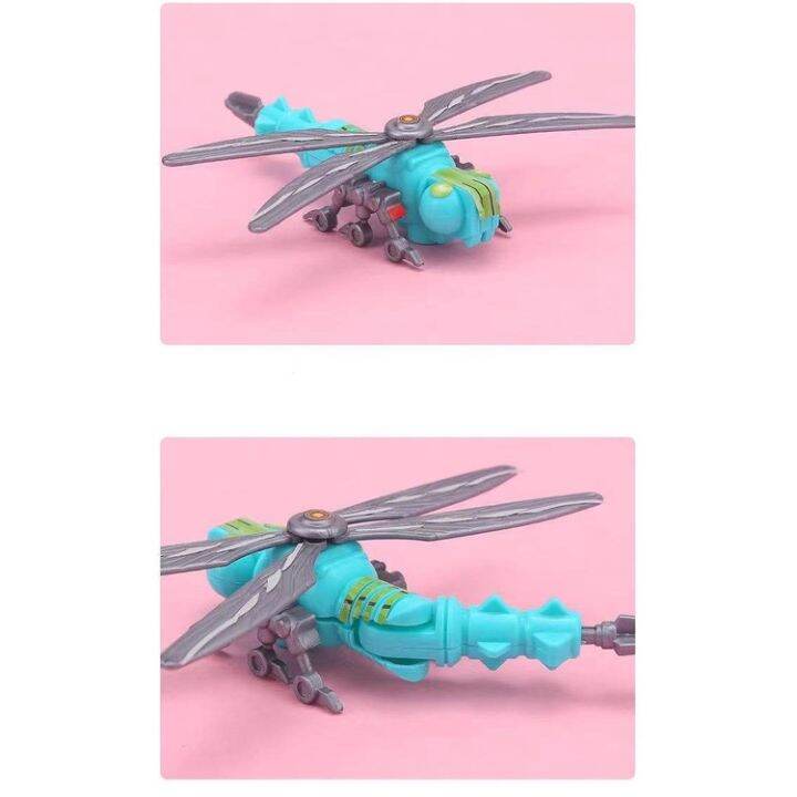 toys for kids boy diy Manually assemble the ever-changing insect robot ...