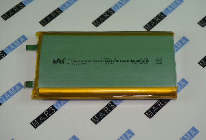 Baterai lithium polimer 3.7v 4.2v 10000mah polymer 10ah Softpack ...
