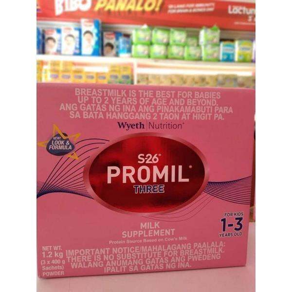 S-26 Promil 3 Milk Supplement 1-3 years old box 1.2kg | Lazada PH