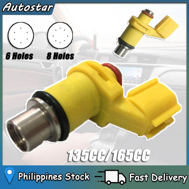 6/8 HOLES MOTORCYCLE INJECTOR FOR RS8 Fi NMAX/AEROX/SNIPER150/M3 ...
