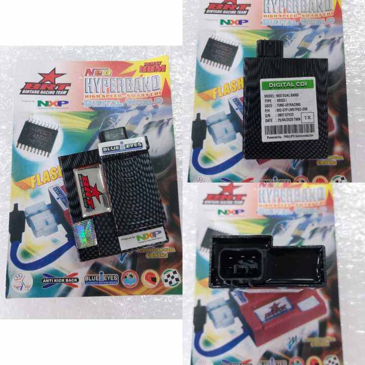 CDI UNIT BRT DUAL HYPERBAND DIGITAL FOR KRISS 1 /KRISS 2 | Lazada