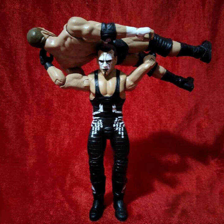 6.5'' STING&Roman Reigns&HHH WWE AEW Action Figure Wrestling Figure ...