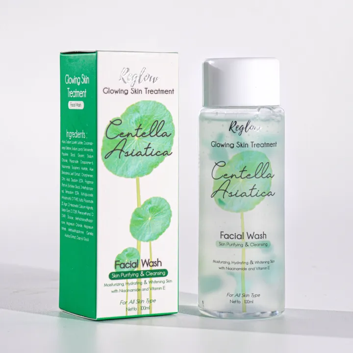 Facial Wash Skin Purifying & Cleansing Glowing Skin Treatment Reglow ...