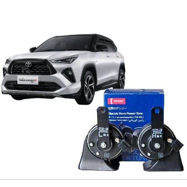 Toyota Yaris Cross, Veloz, Raize, Vios, Innova Denso OEM Horn Plug and ...