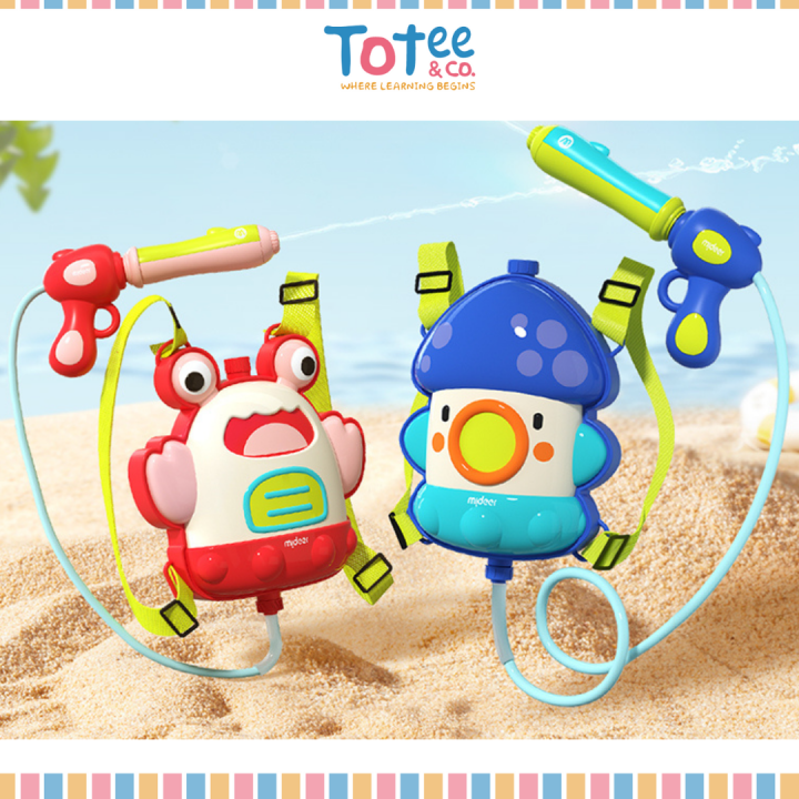 Backpack water Gun By Mideer | Lazada PH