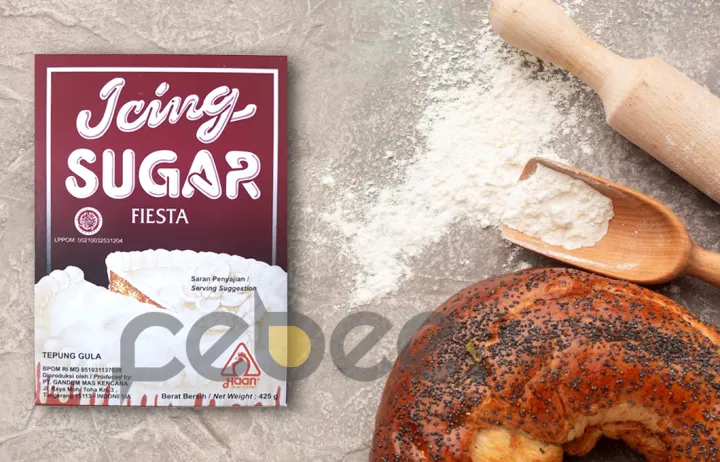 Haan Icing Sugar Fiesta / Tepung Gula 425g | Lazada Indonesia