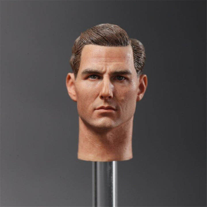 1:6 figure doll accessories Mission Impossible Tom Cruise head sculpt ...