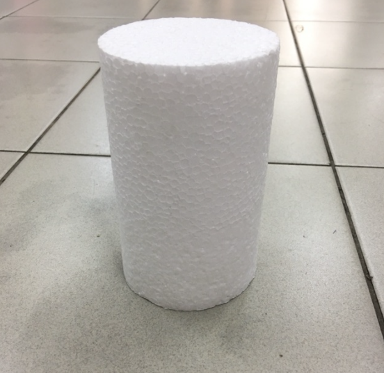 Gabus Cylinder untuk cucuk bunga manggar dan sireh junjung/Polystyrene ...