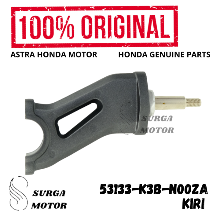 Holder Handle Under Dudukan Raiser Stir Stang Kiri Bawah CB150X Original Honda AHM 53133-K3B ...