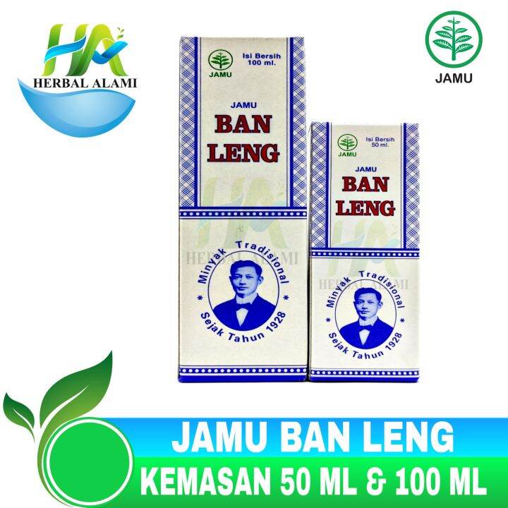 Jamu Ban Leng - Obat Batuk Pilek Sakit Perut & Masuk Angin | Lazada ...