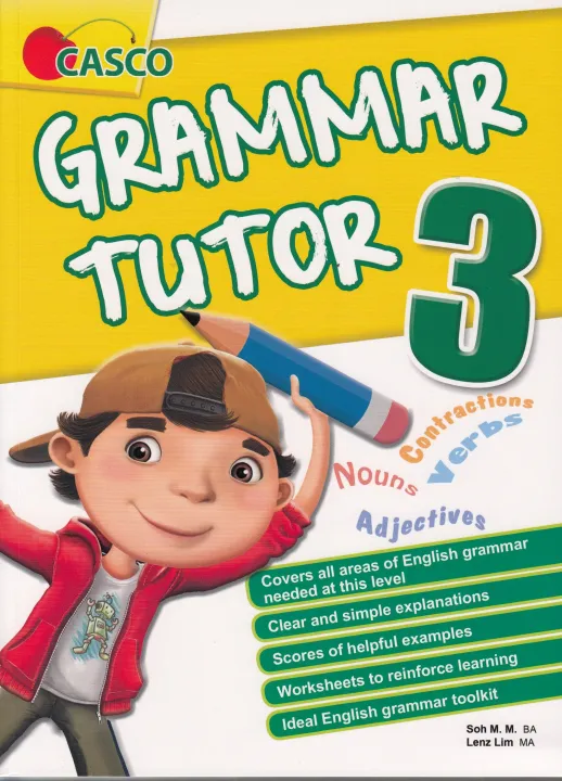 GRAMMAR TUTOR 3 (NEW) BY DKTODAY | Lazada.co.th
