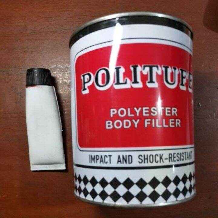 Original Polyester Body Filler w/ Hardener Quart Size / 1 Liter | Lazada PH