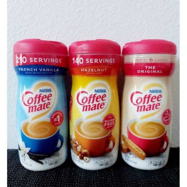 COD Nestle Coffeemate The Original Hazelnut and Vanilla Flavors. From ...