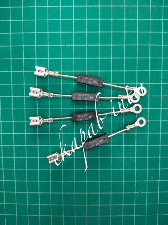ekapab inter ไดโอดไมโครเวฟ H.V.DIODE RECTIFIER MICROWAVE(HVR-1X3 , HVR ...