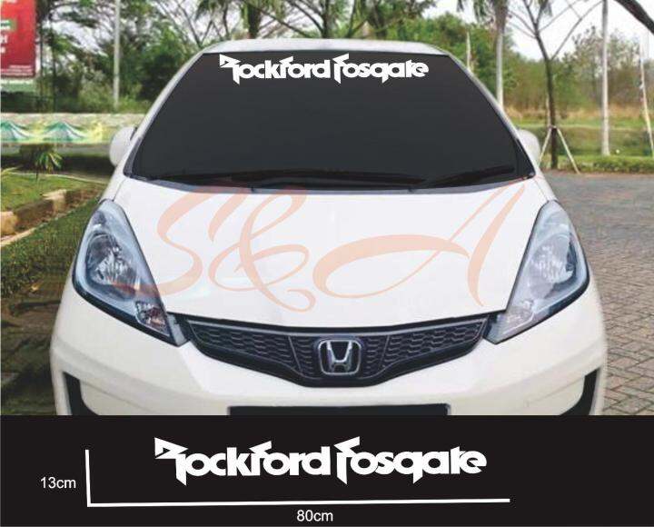 CUTTING STICKER LOGO SPONSOR 010 | Lazada Indonesia
