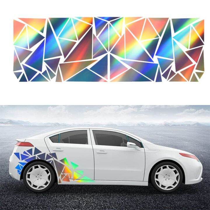 Stiker multiwarna DIY stiker badan mobil tahan suhu tinggi | Lazada ...