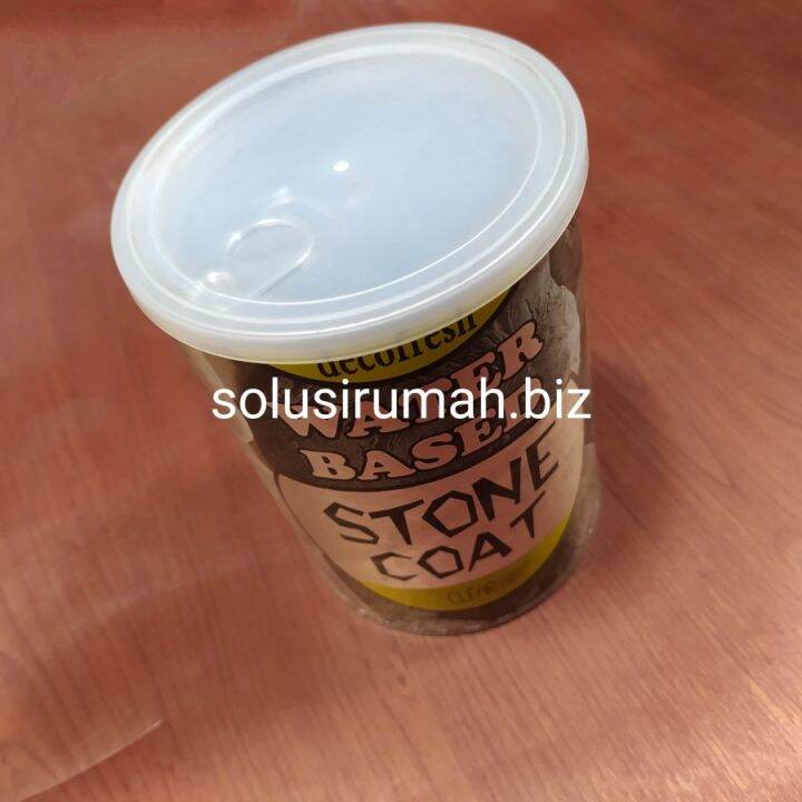 PROMIX Water Base 1L AIR PELAPIS BATU ALAM indana STONEKOTE STONE KOTE ...