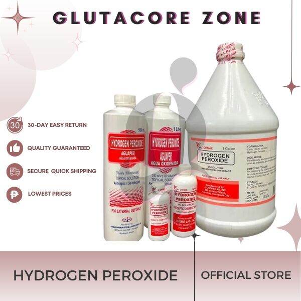Hydrogen Peroxide check variations for sizes | Lazada PH