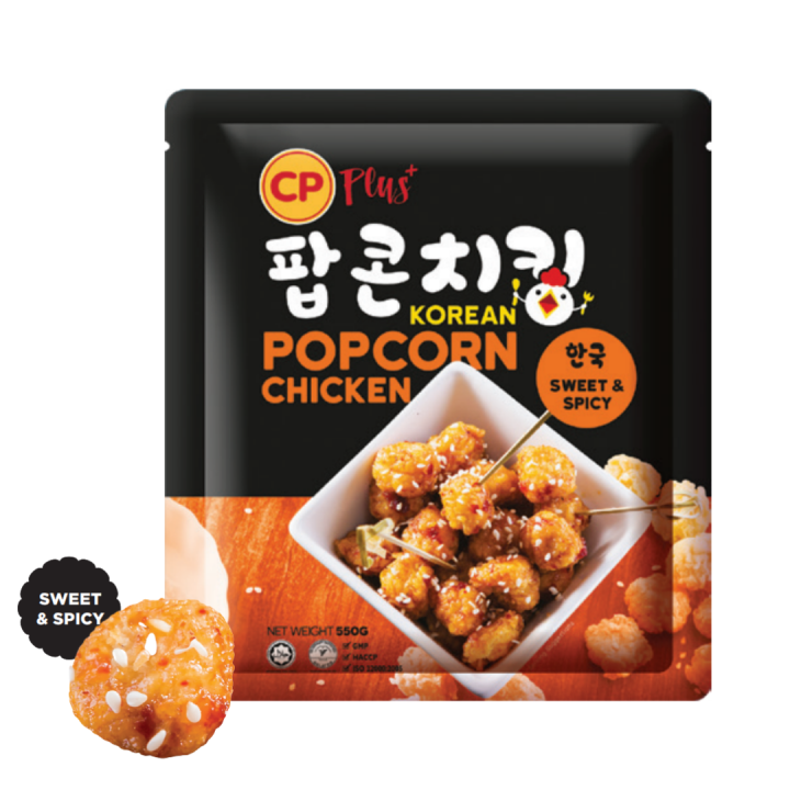 CP KOREAN POPCORN CHICKEN (550G) | Lazada