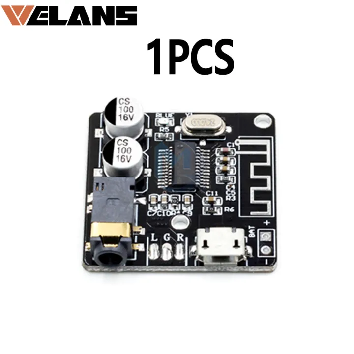 【Ready Stock】1-10Pcs VHM-314 Bluetooth Audio Receiver Board Bluetooth 5 ...