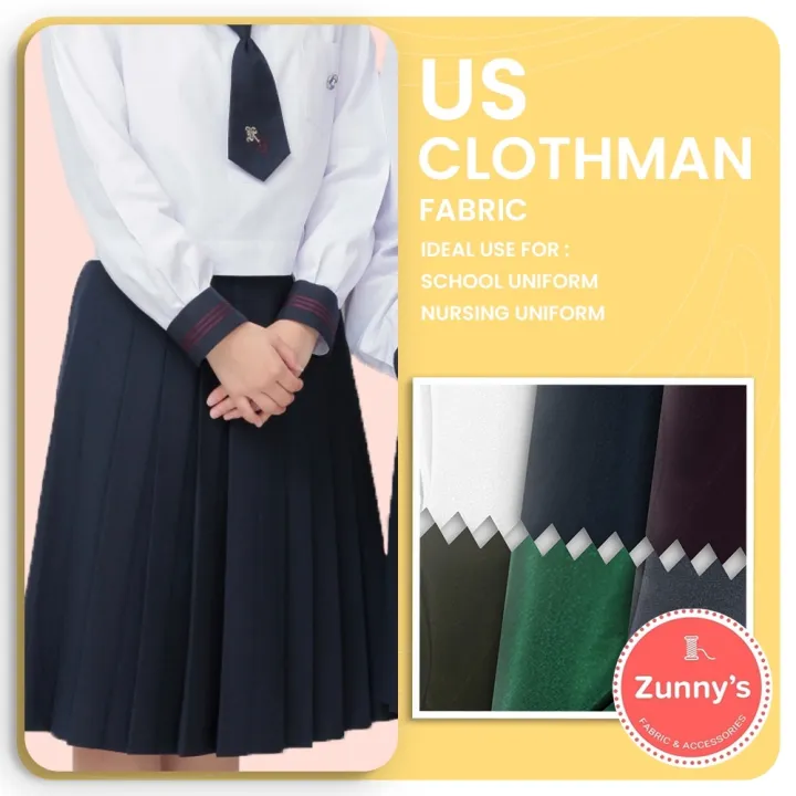 Us Klopman/Clothman Fabric 58 -60 width Uniform (Nursing) (TELA ONLY ...