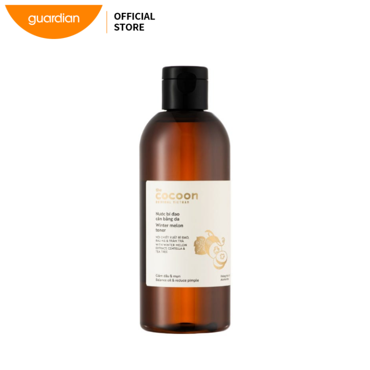 Cocoon Winter Melon Toner 310ml | Lazada