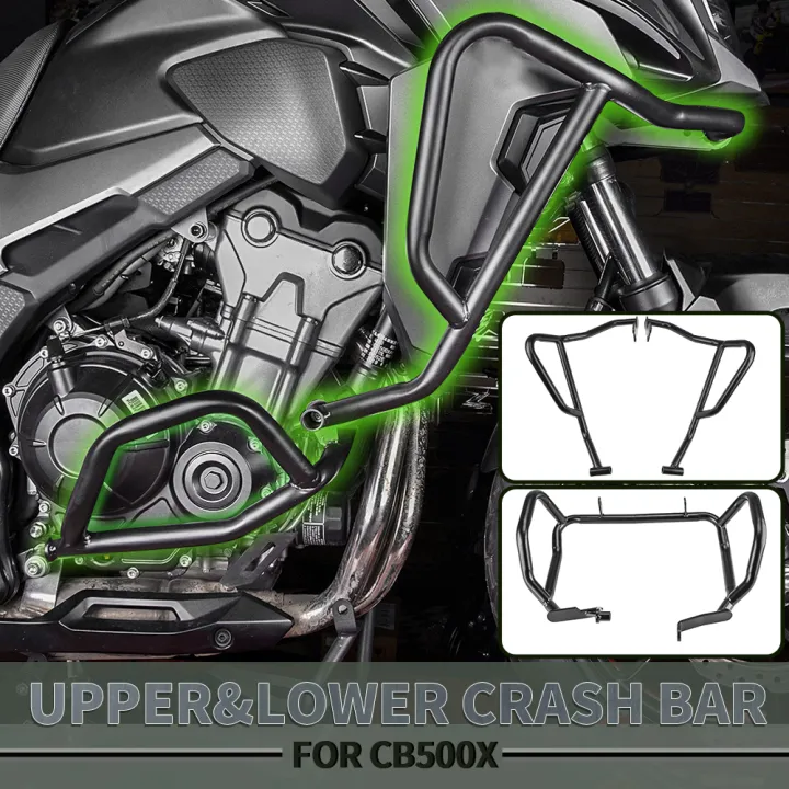 Ultrasupplier Upper Lower Engine Guard Crash Bar Fairing Frame ...