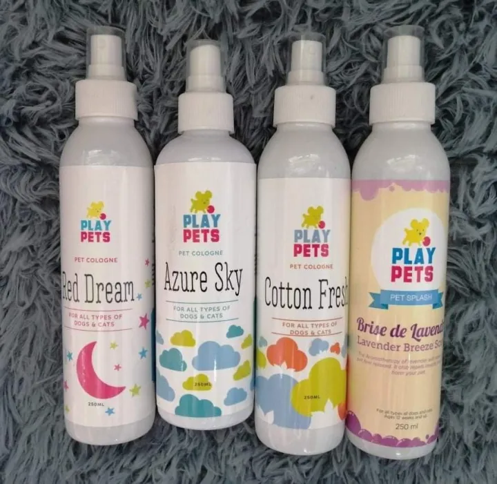 Play Pets Pet Cologne (for all types of dogs and cats) - 250 mnl ...
