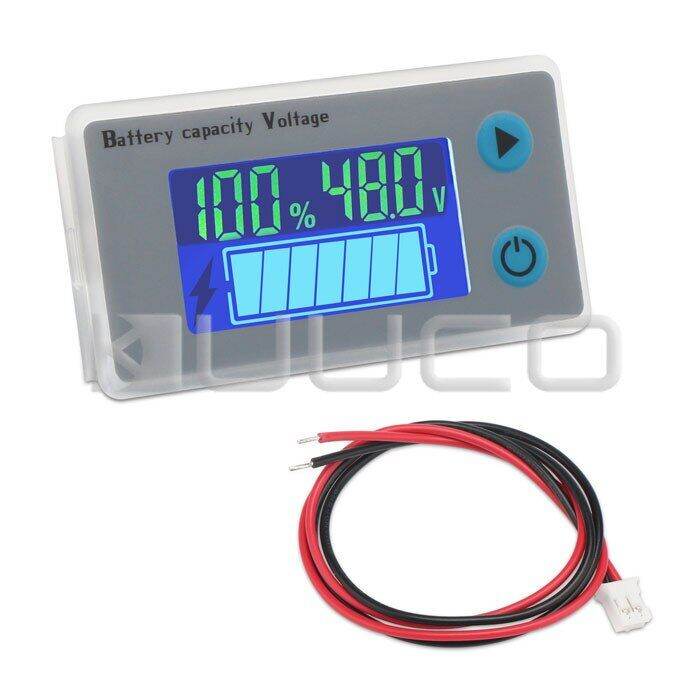 Tester Capacity Indicator Module Level/voltage/temperature Monitor 48v ...