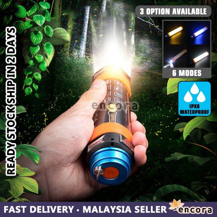 Encora Rechargeable Magnetic Torchlight Stick Outdoor Camping ...