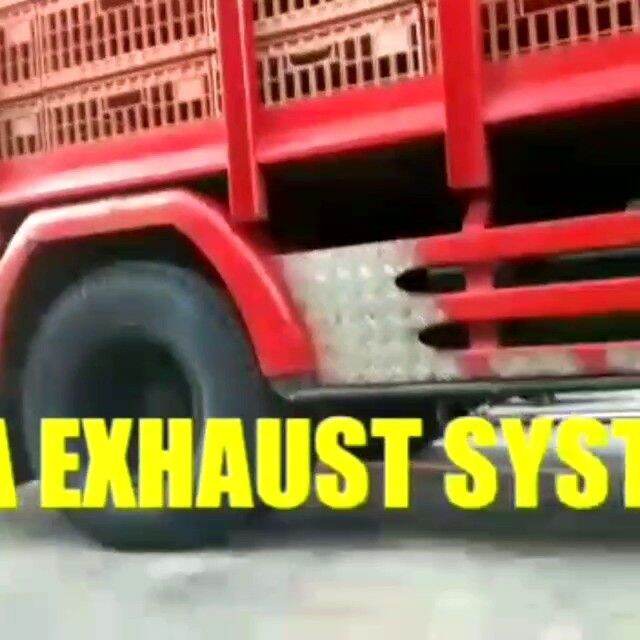 KNALPOT SRIGALA CANTER SOLAR L300 ELF RAGASA UMPLUNG PS 100 TRUK TURBO ...