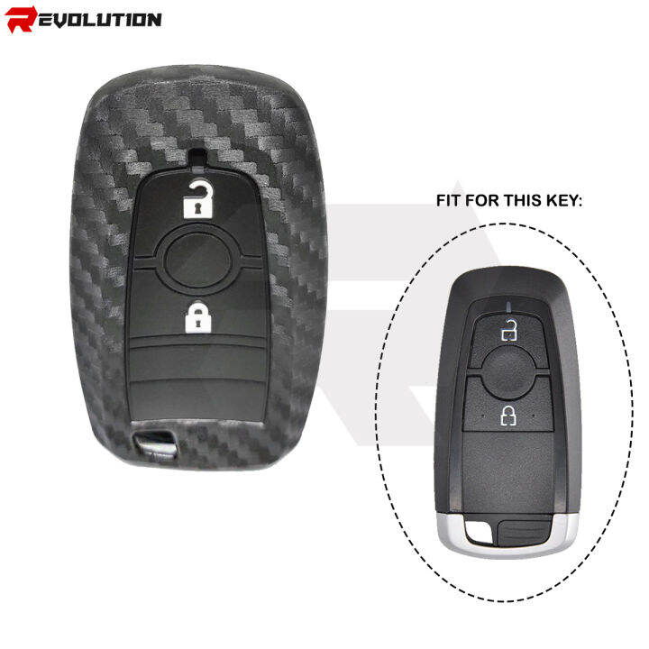 REVO Ford Ranger RAPTOR / Wildtrak / Ecosport Carbon fiber Silicone ...