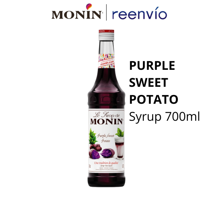 Monin Purple Sweet Potato Syrup 700ml | Lazada PH