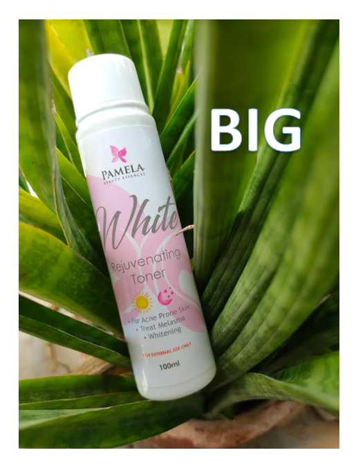 Pamela White Rejuvenating Toner Big 100ml | Lazada PH
