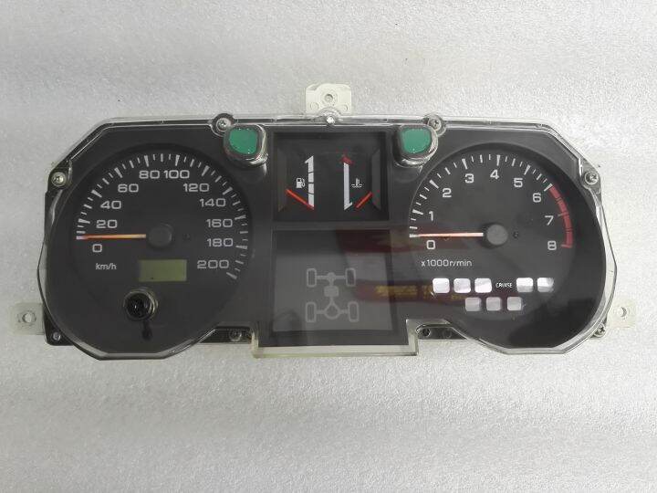 Mitsubishi jeep pajero cheetah instrument panel assembly odometer ...